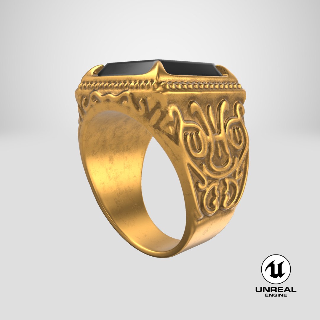3D Ring - TurboSquid 1432720