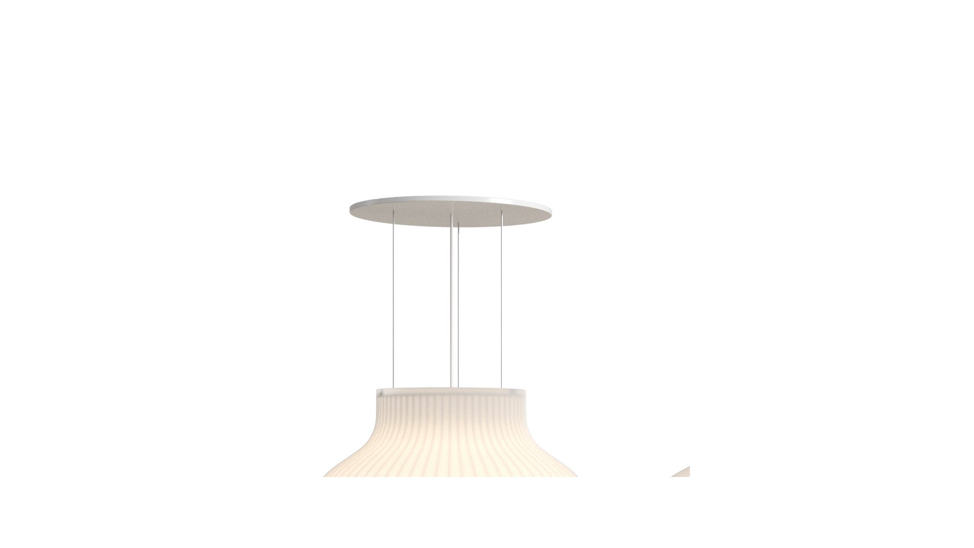 3D Strand Closed Pendant Lamp - TurboSquid 1943589