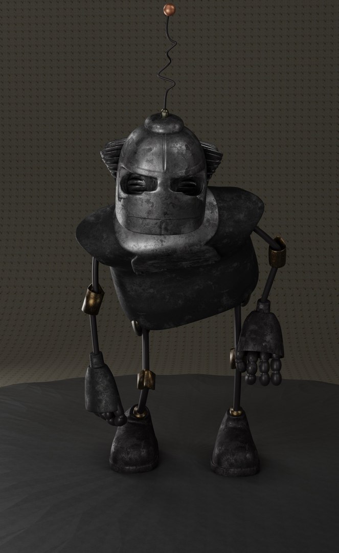 3D Robotic Character - TurboSquid 2071264