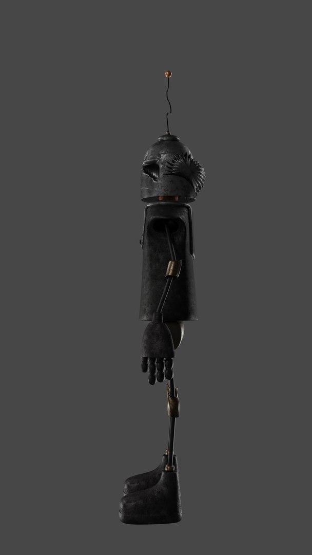 3D Robotic Character - TurboSquid 2071264