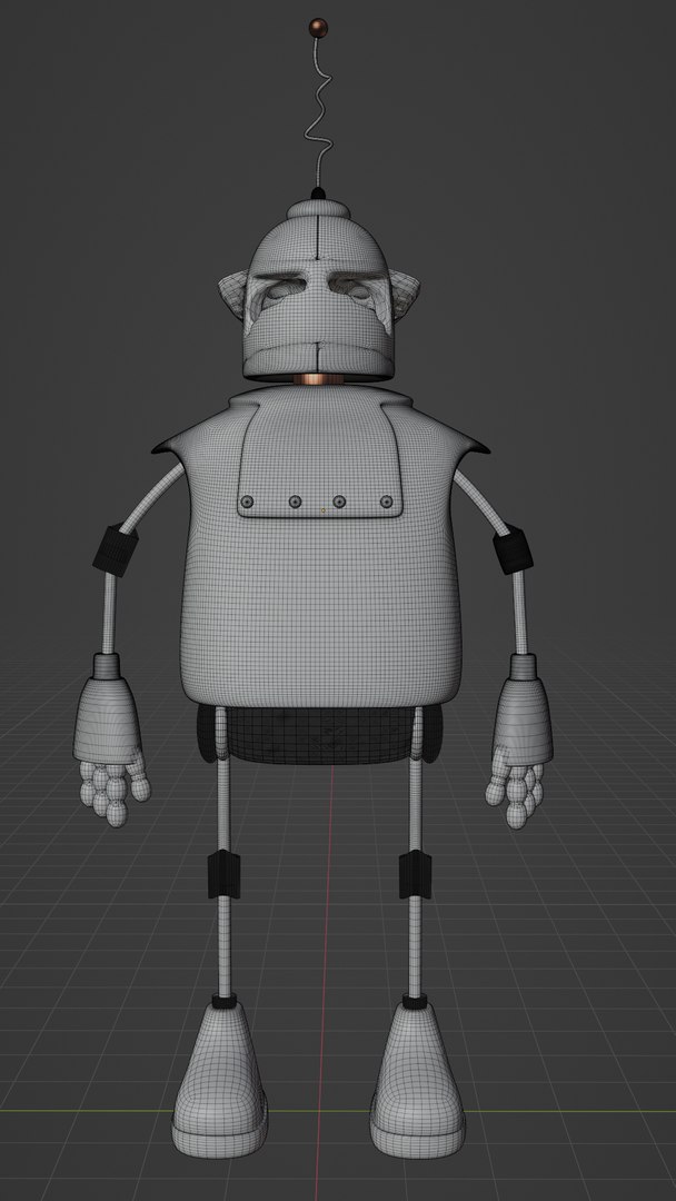 3D Robotic Character - TurboSquid 2071264