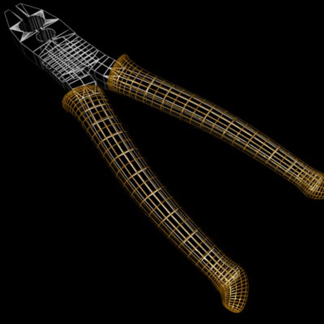 Pliers 3d Model