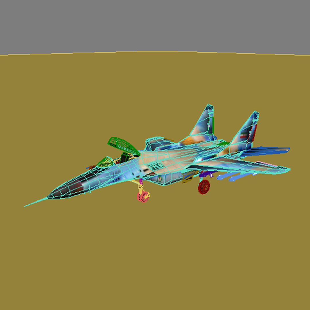 3D Mig-29 Iran Model - TurboSquid 1899746
