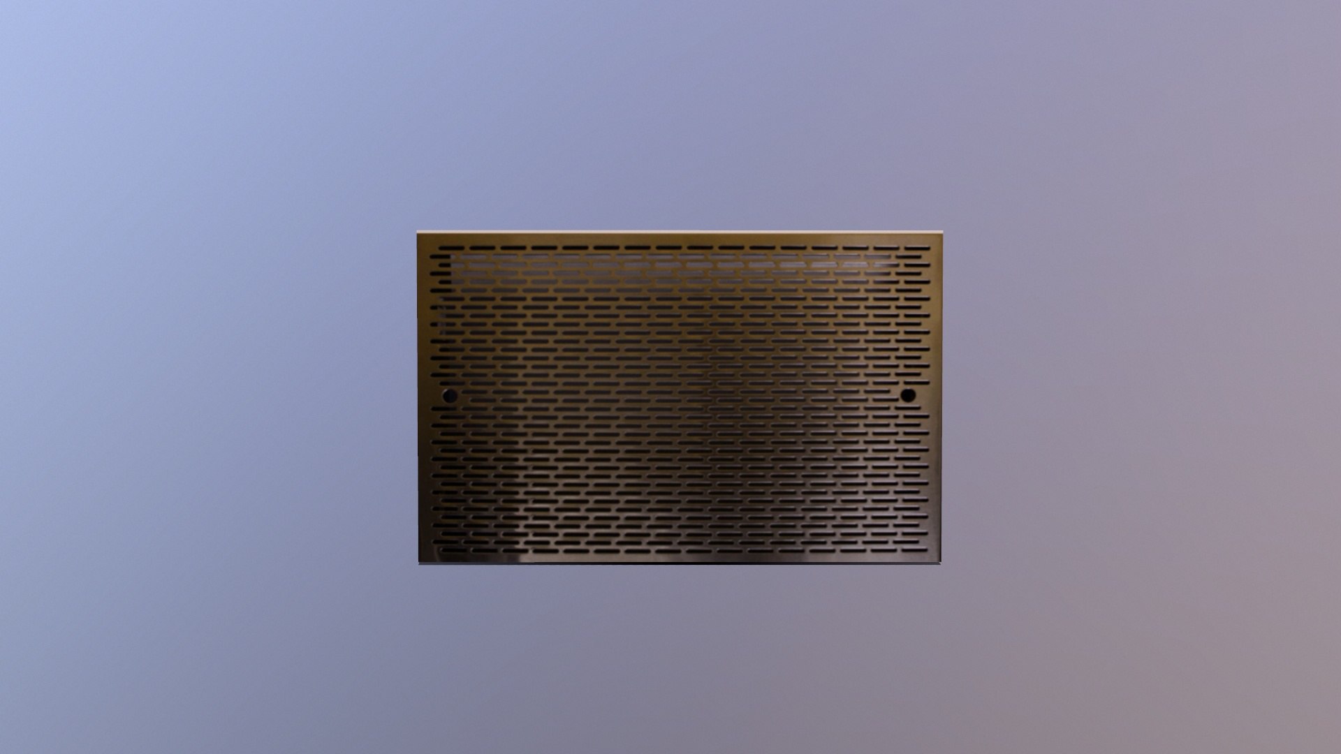 3D Metal AC Duct - TurboSquid 2287322