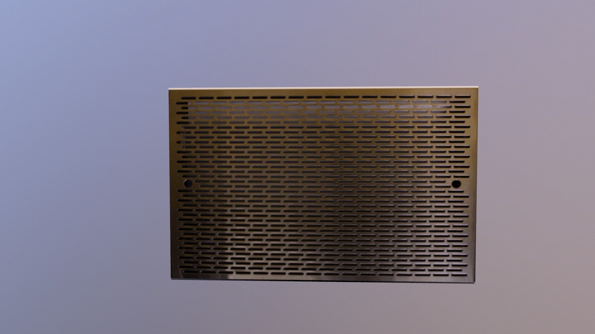 3D Metal AC Duct - TurboSquid 2287322