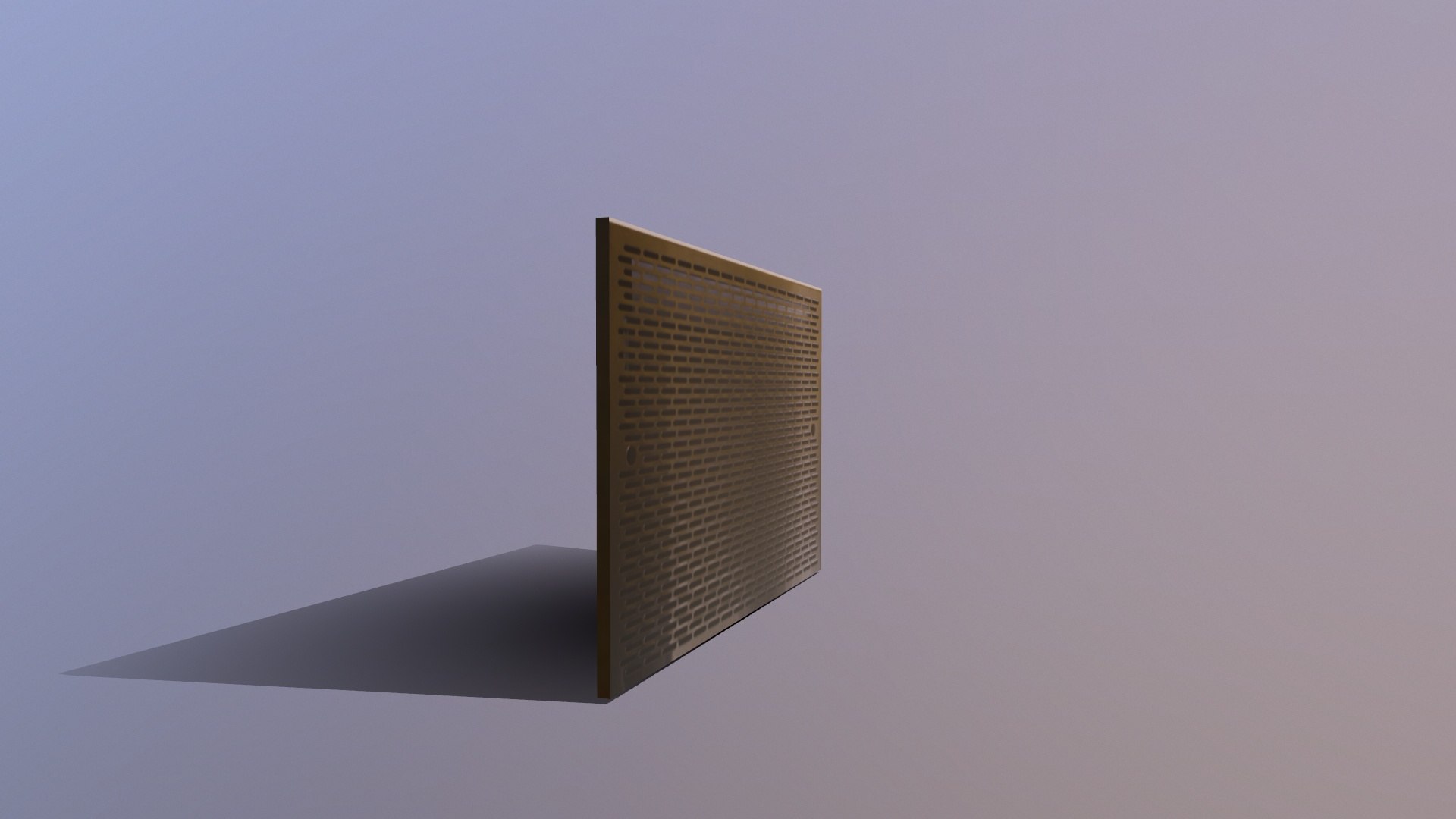 3D Metal AC Duct - TurboSquid 2287322