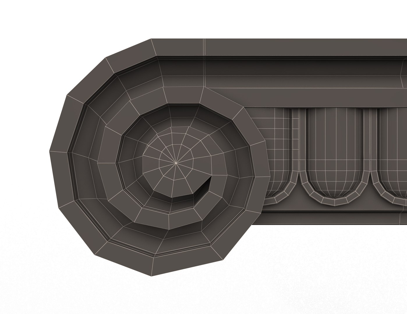 3D model Antique Ionic capital - TurboSquid 1731172