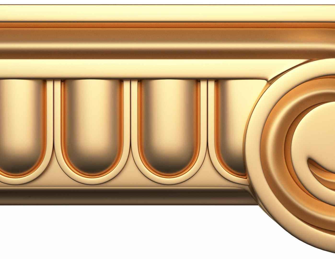 3D model Antique Ionic capital - TurboSquid 1731172
