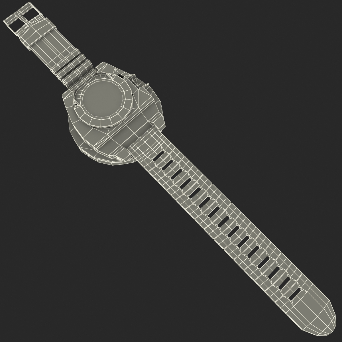 dive computer suunto zoop 3d model