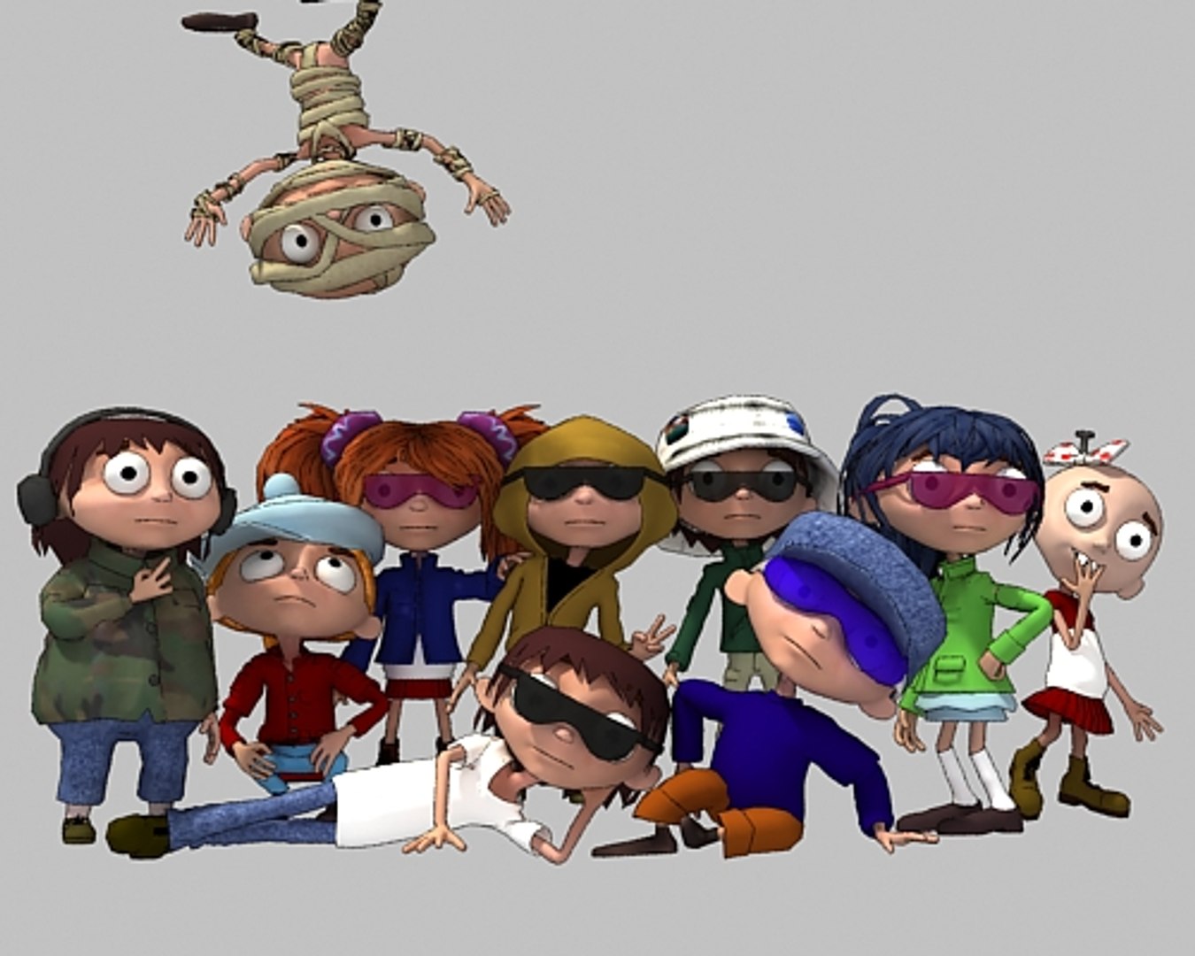 3d Unity Kids