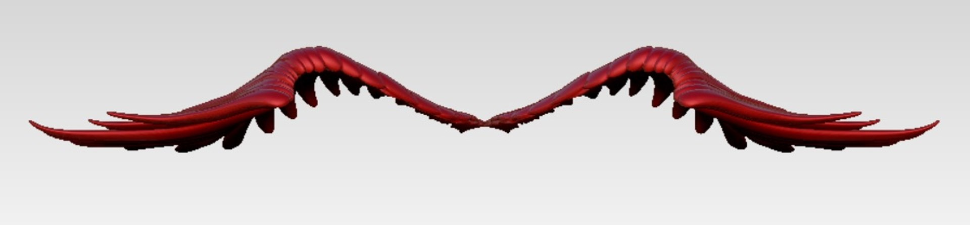 3d Wings Cnc Printer Model
