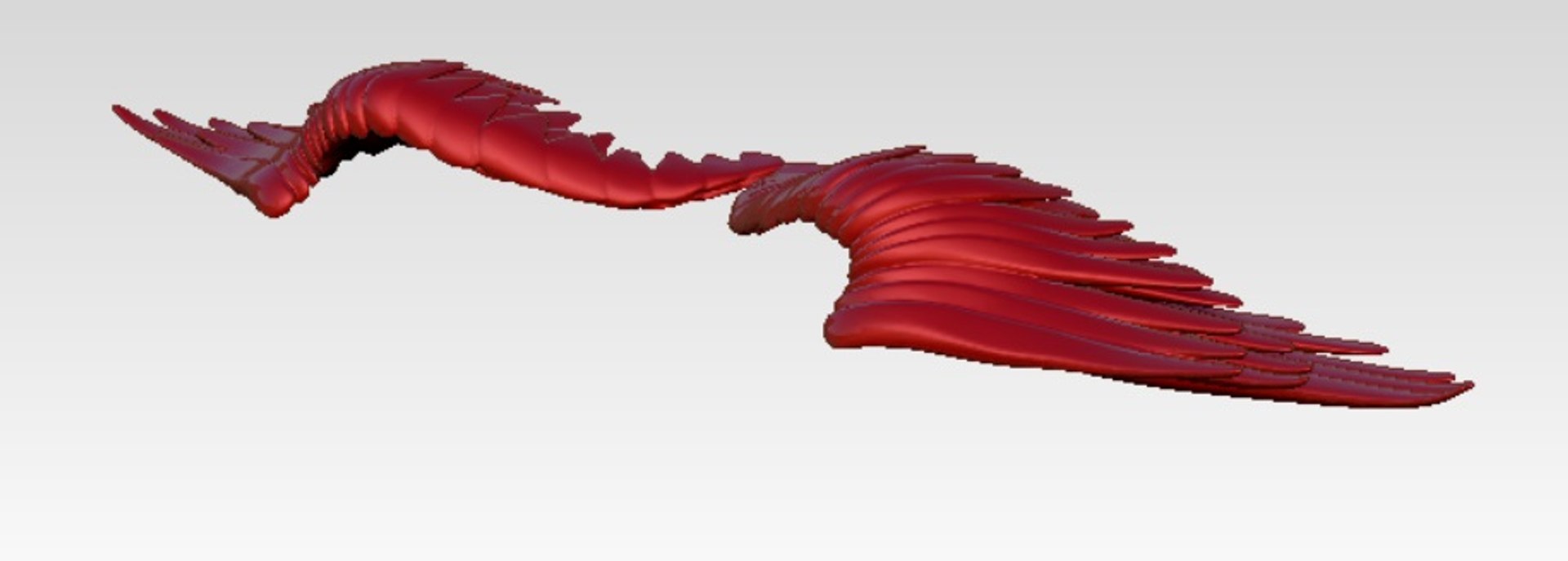 3d Wings Cnc Printer Model