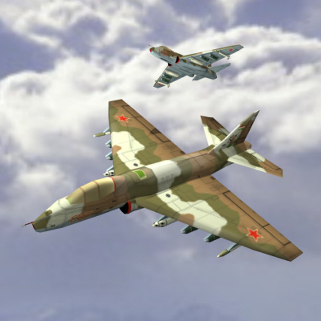 Cas Fighter 3d Model