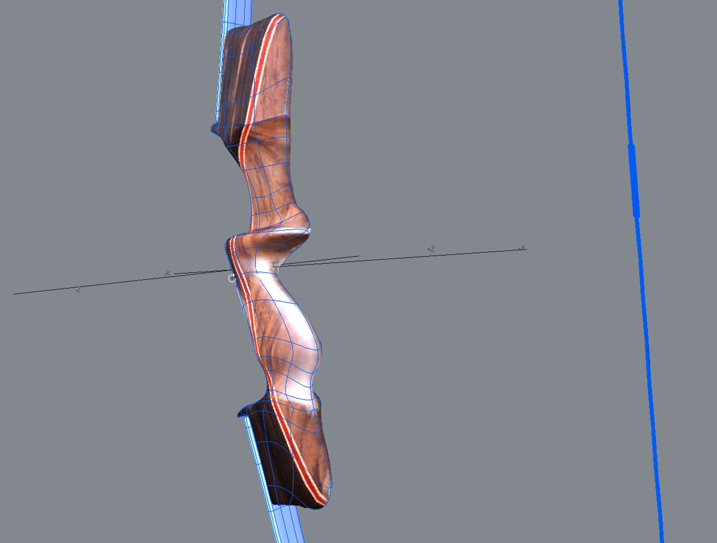 3D model takedown recurve bows - TurboSquid 1310012