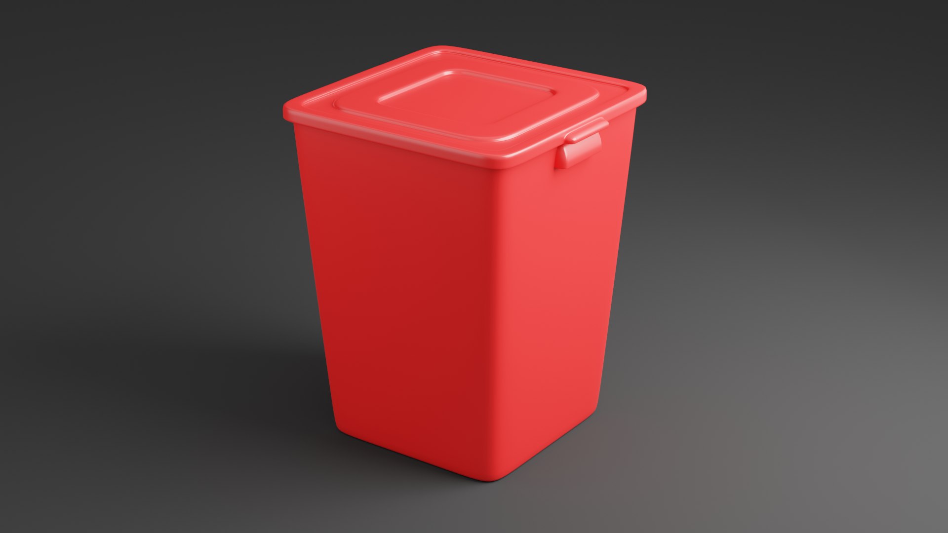 3D Waste Container Biohazard - TurboSquid 1645666