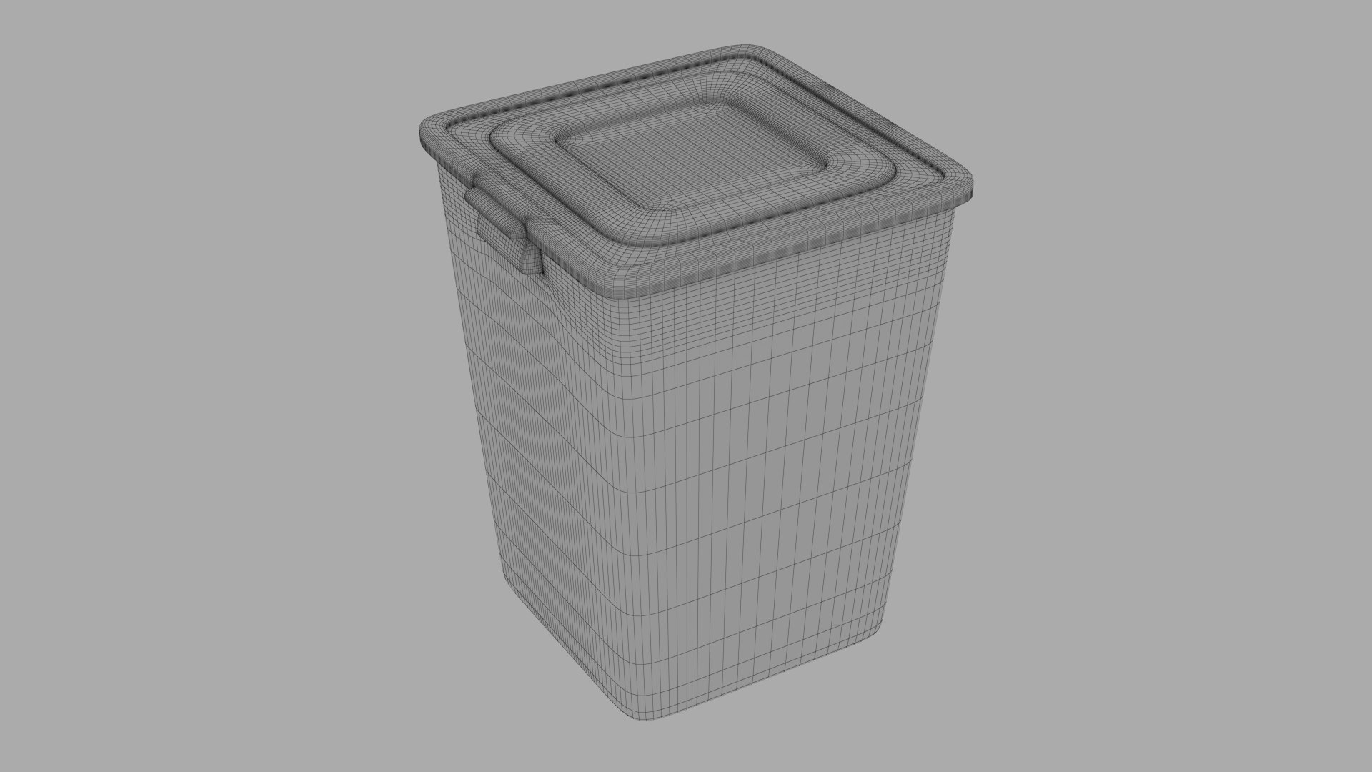 3D Waste Container Biohazard - TurboSquid 1645666