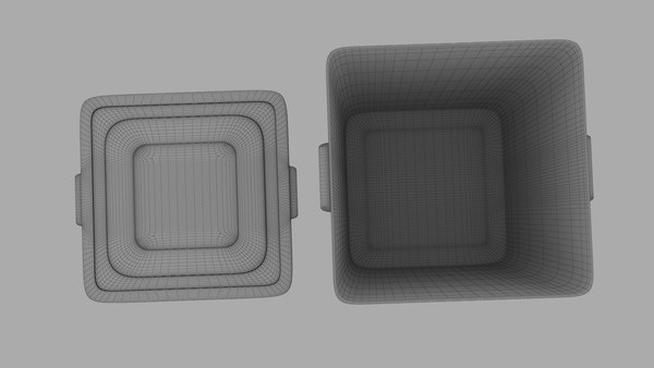 3D waste container biohazard - TurboSquid 1645666