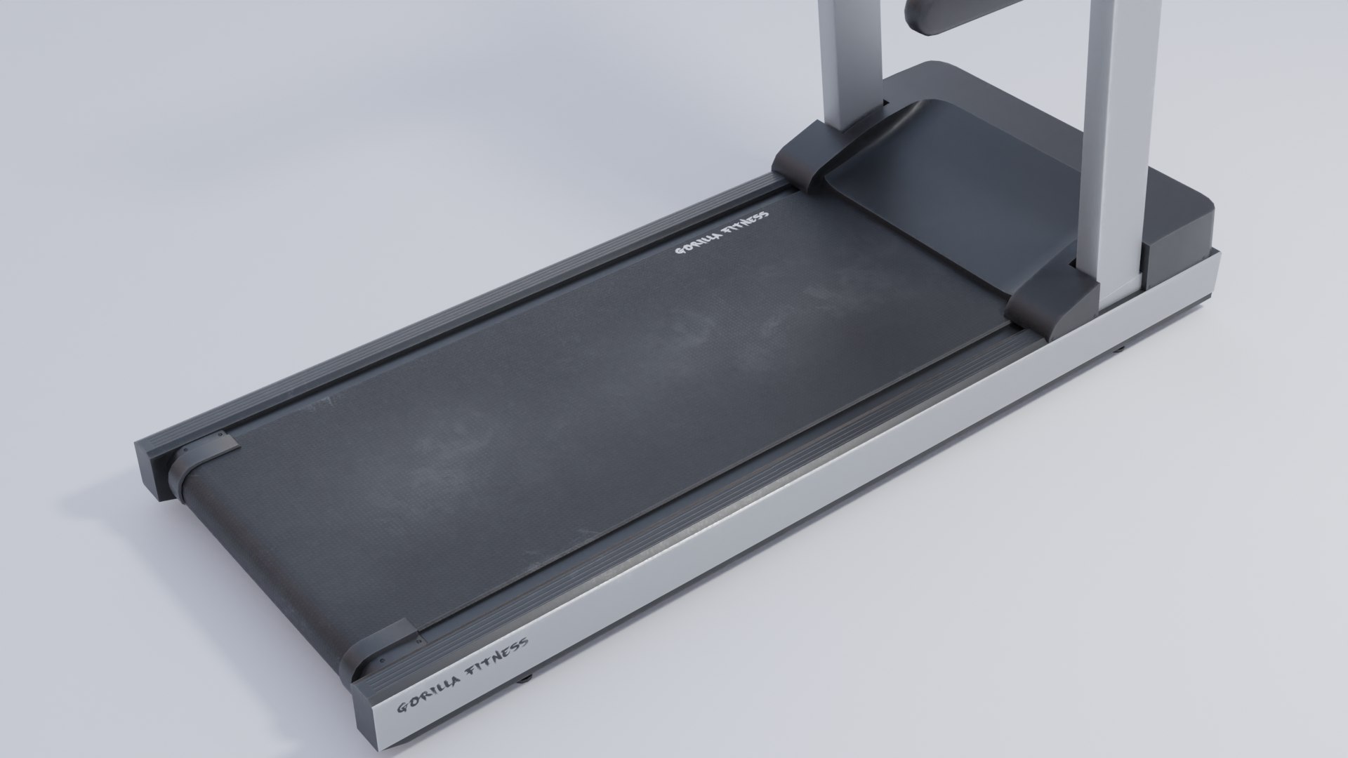 Treadmill 3D Model - TurboSquid 2033251