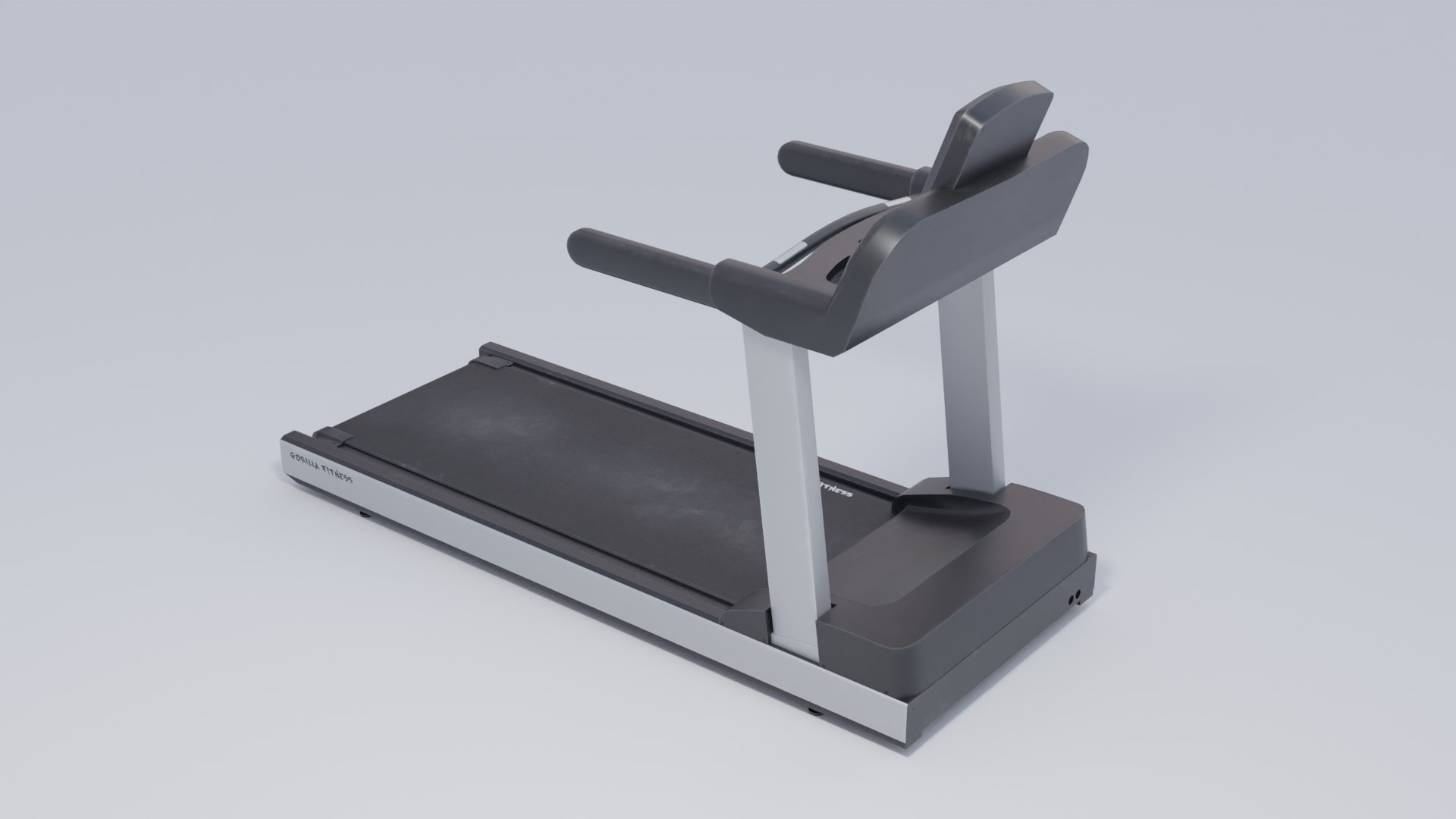 Treadmill 3D Model - TurboSquid 2033251