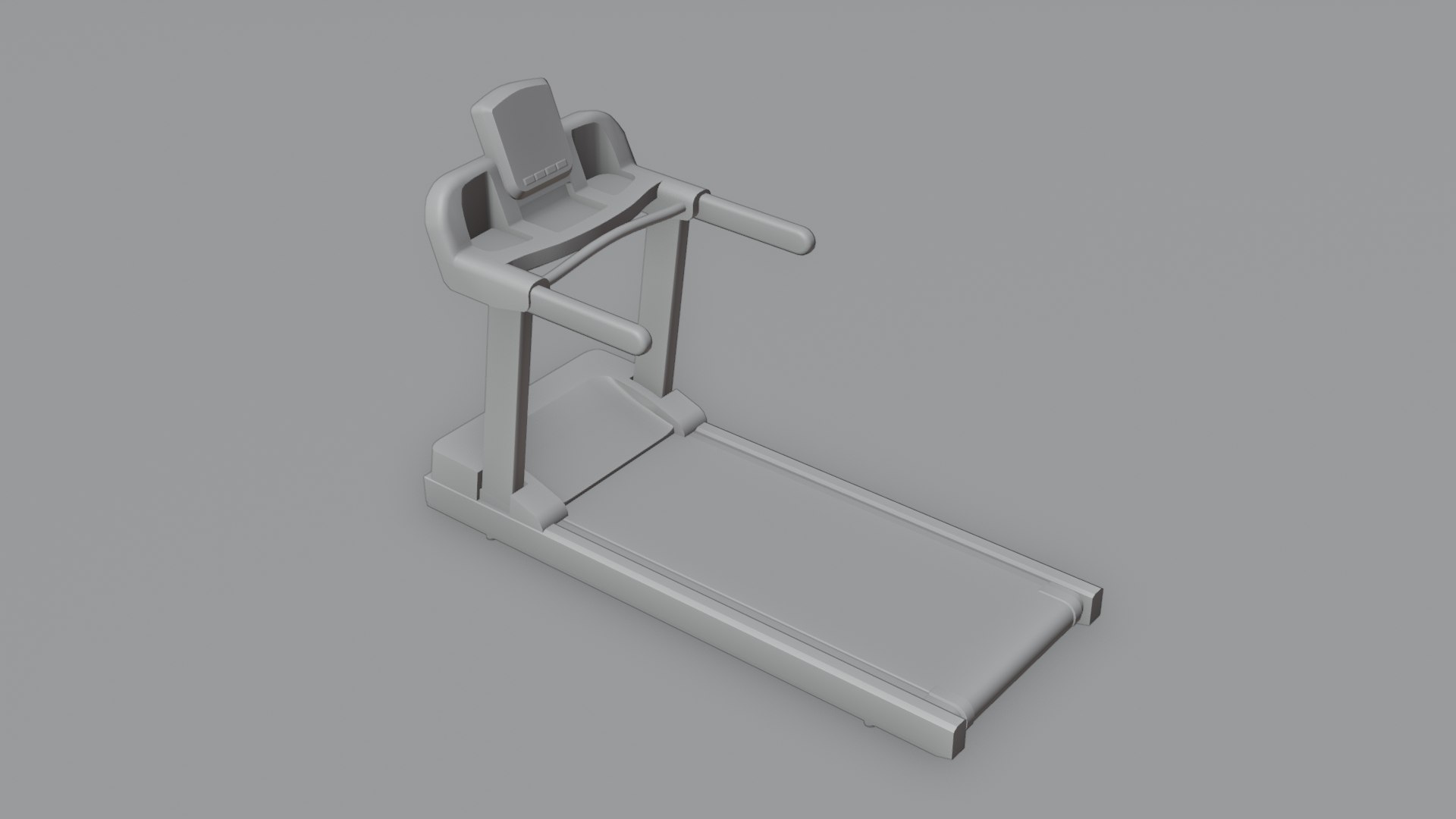 Treadmill 3D Model - TurboSquid 2033251