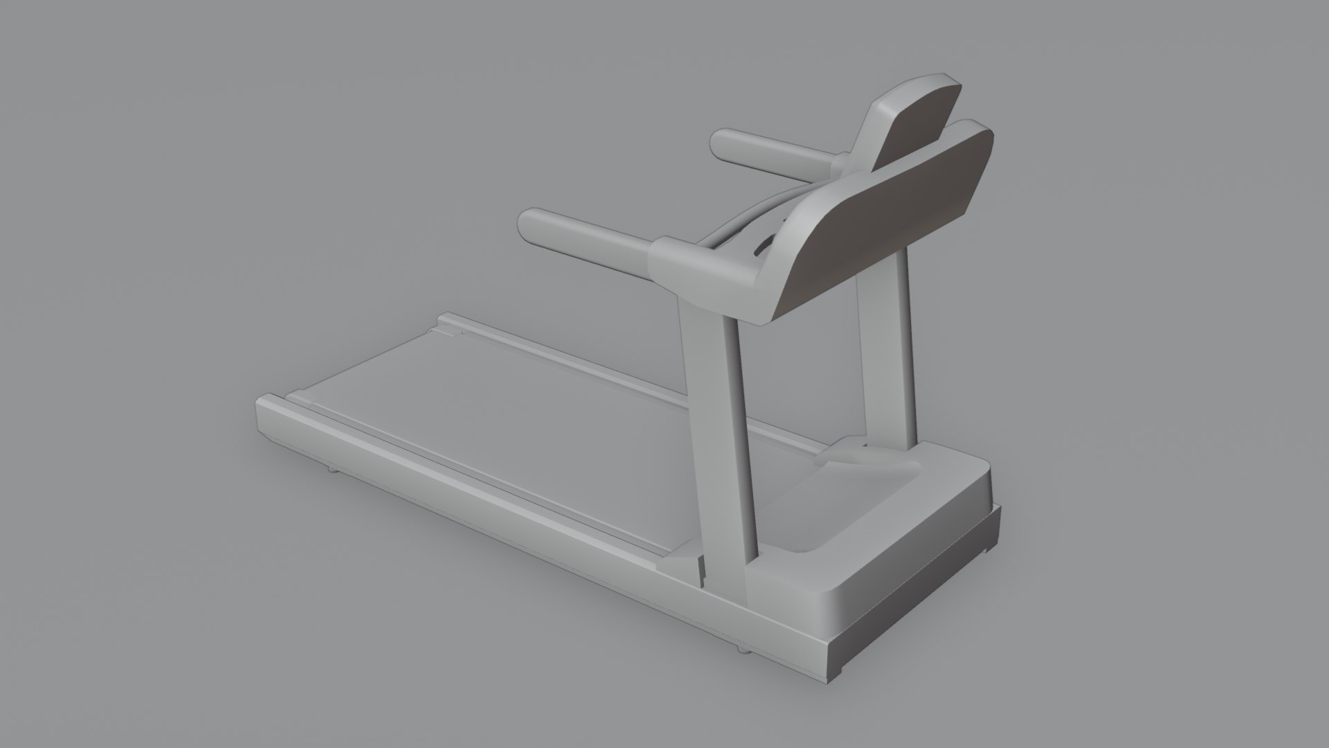 Treadmill 3D Model - TurboSquid 2033251