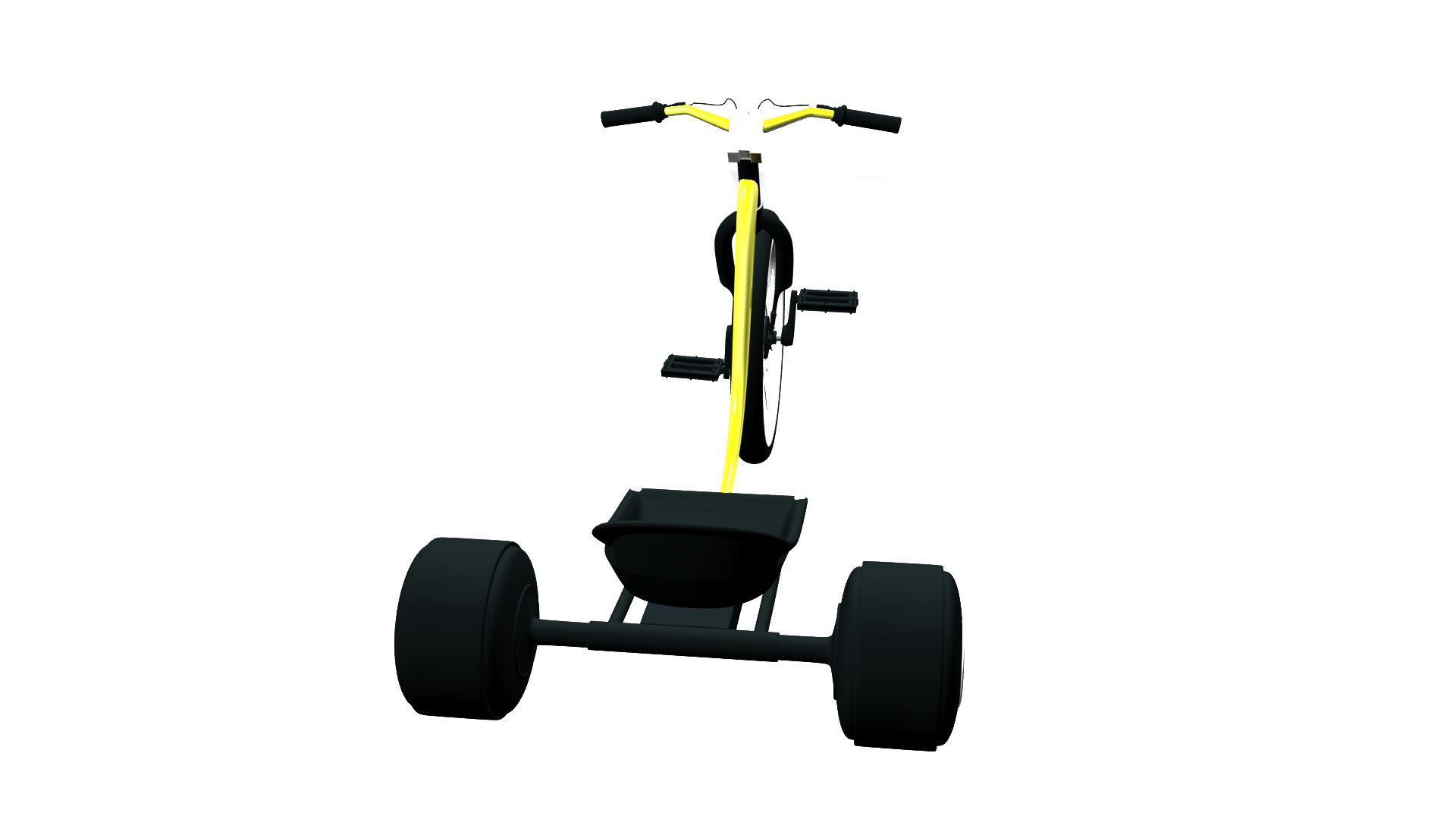 3D trike rendered - TurboSquid 1269324