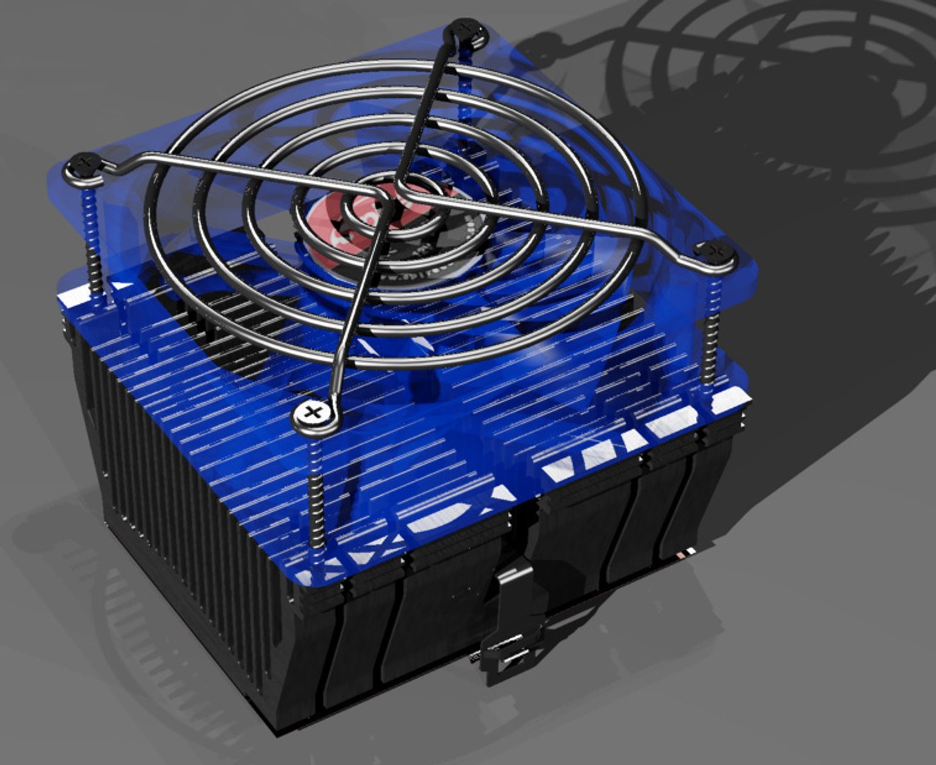 heat cpu cooler max