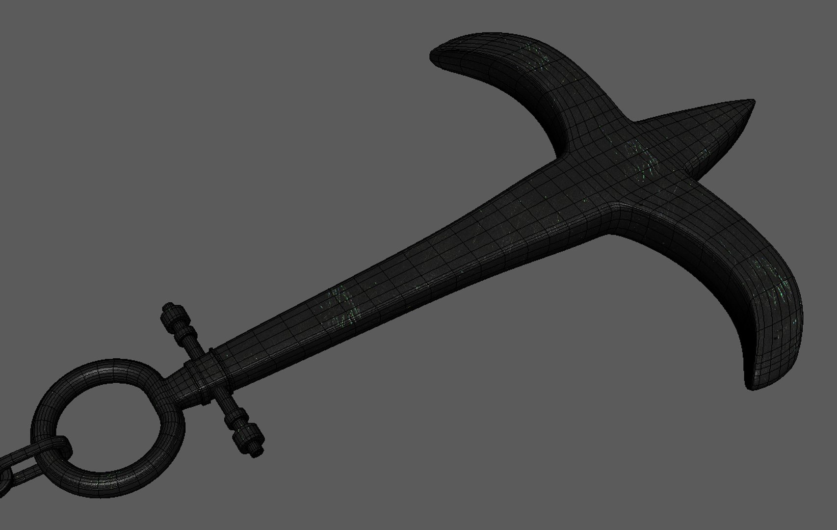 3d anchor model