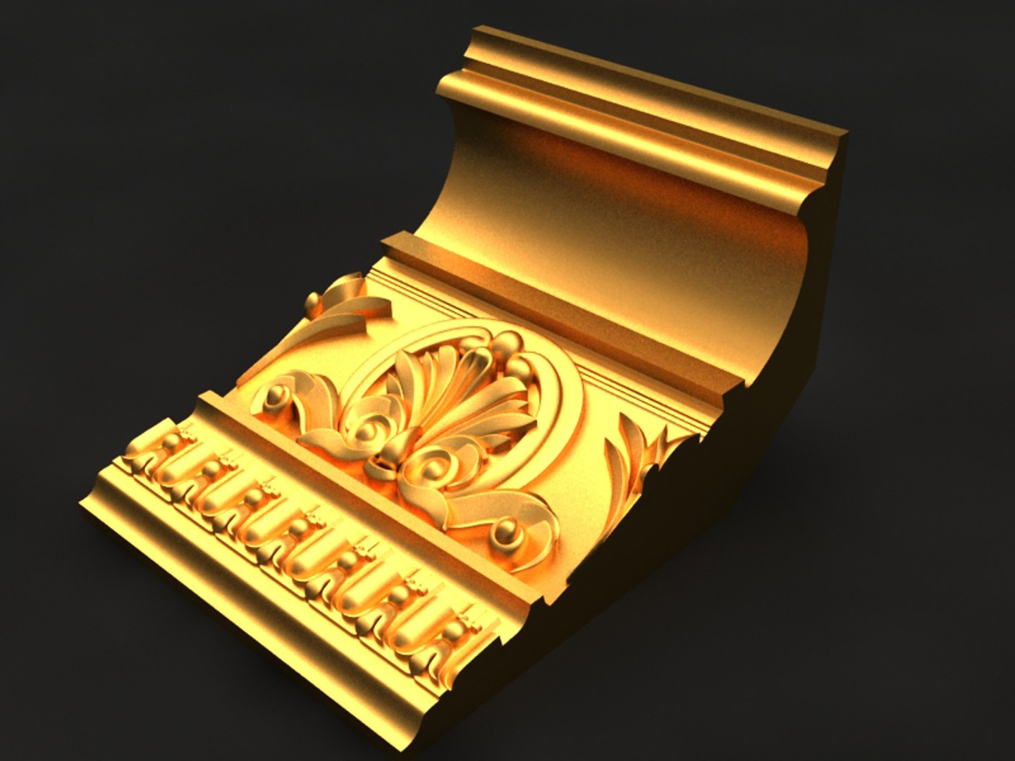 Cornice Mold Decor 3d Max