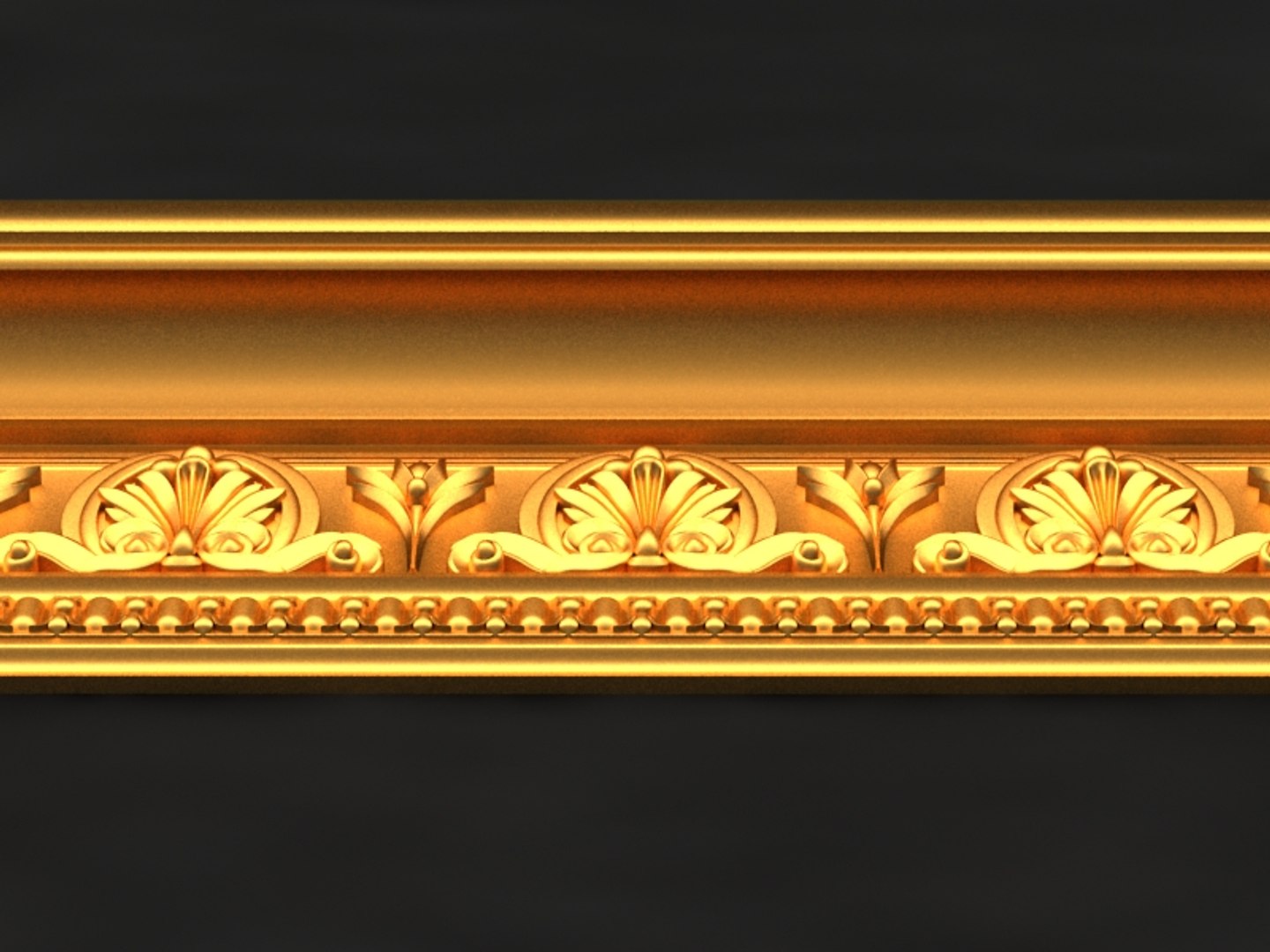 Cornice Mold Decor 3d Max