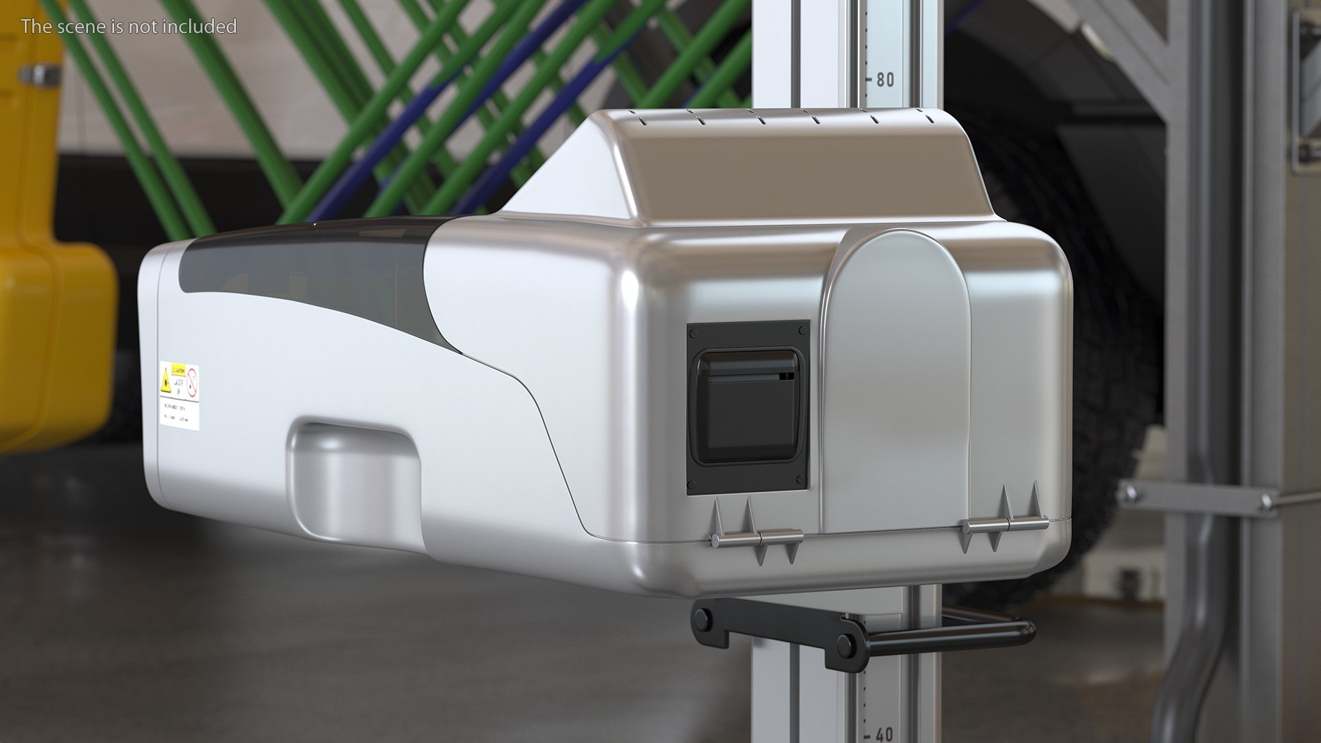 3D Model Beissbarth Headlight Testing Device - TurboSquid 1690066