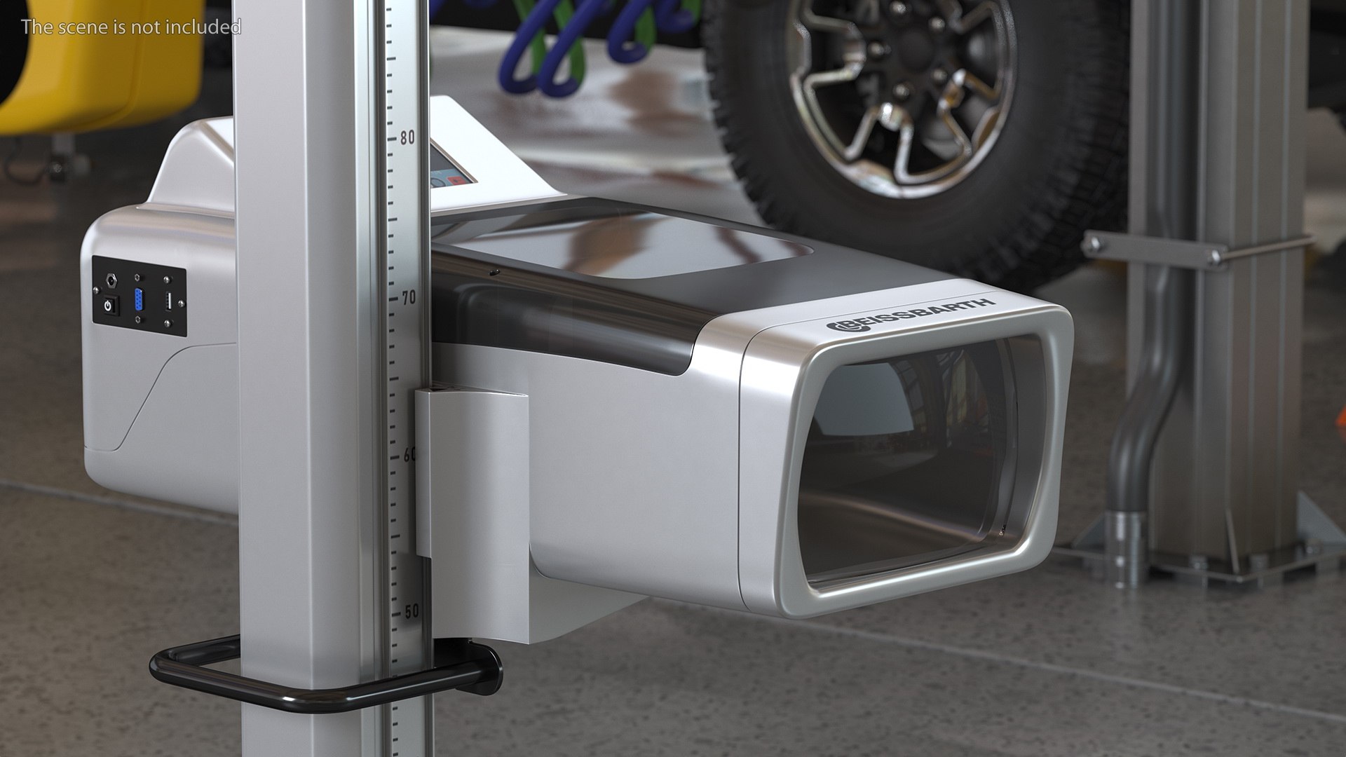 3D Model Beissbarth Headlight Testing Device - TurboSquid 1690066