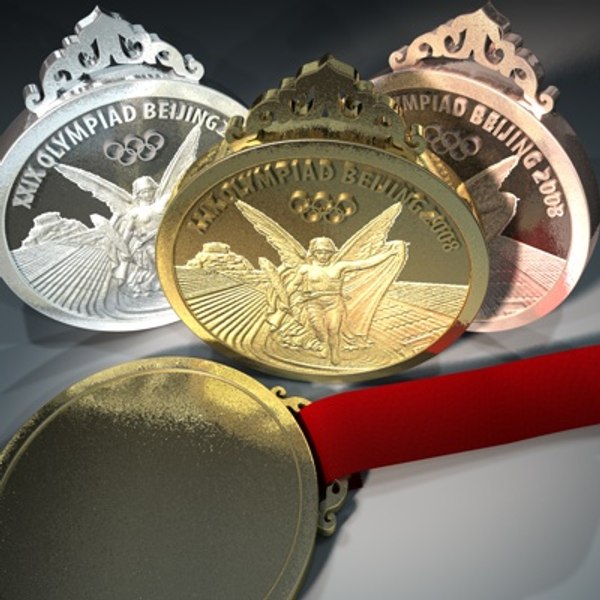 Olympic Medal 3D Models for Download | TurboSquid