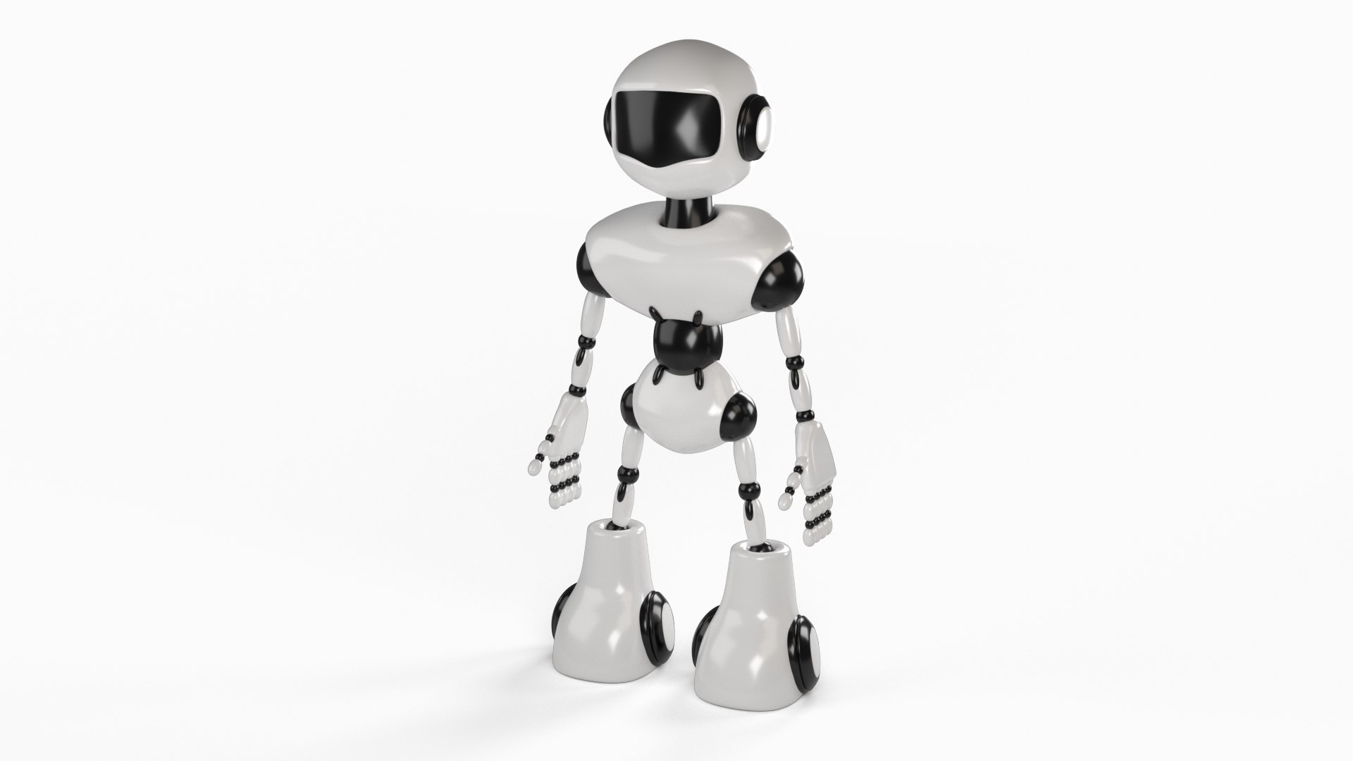 3D Robot Rigged 3D Model - TurboSquid 1946131