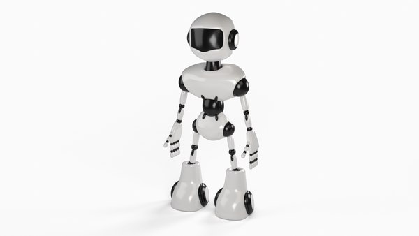 3D Robot rigged 3D model - TurboSquid 1946131