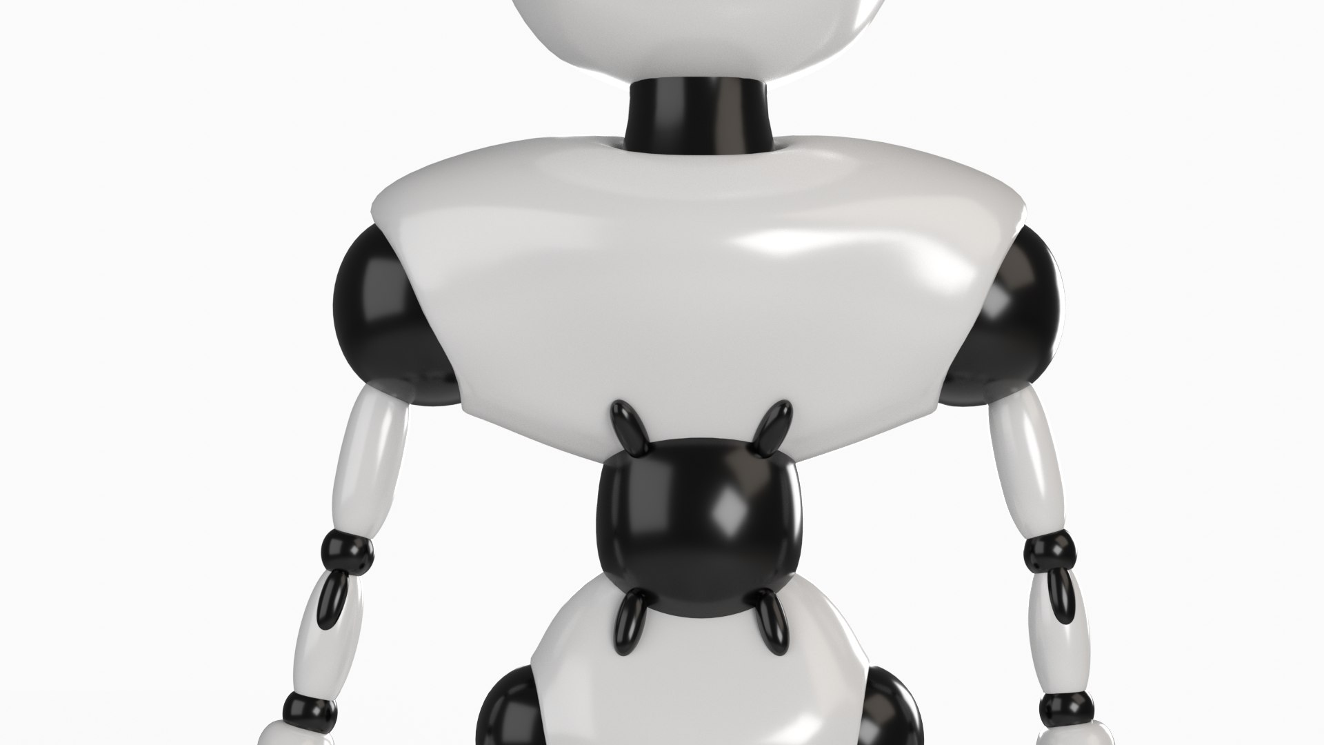 3D Robot Rigged 3D Model - TurboSquid 1946131