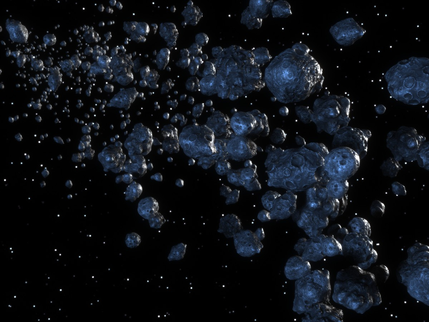 Asteroid 3D - TurboSquid 1322589