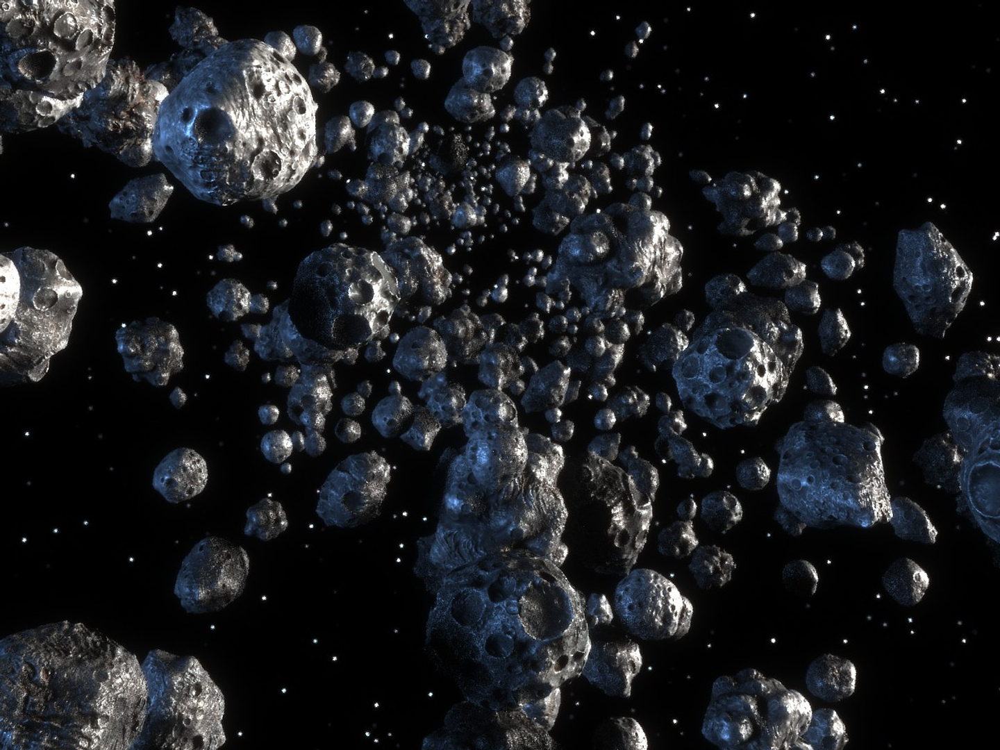 Asteroid 3D - TurboSquid 1322589