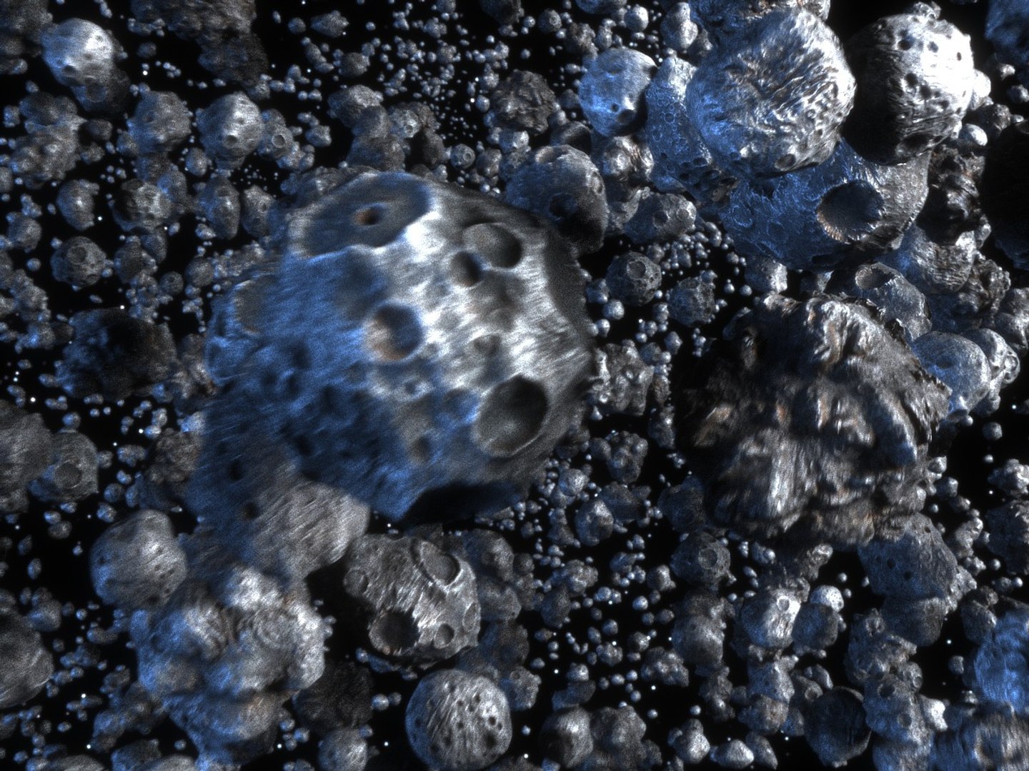 Asteroid 3D - TurboSquid 1322589
