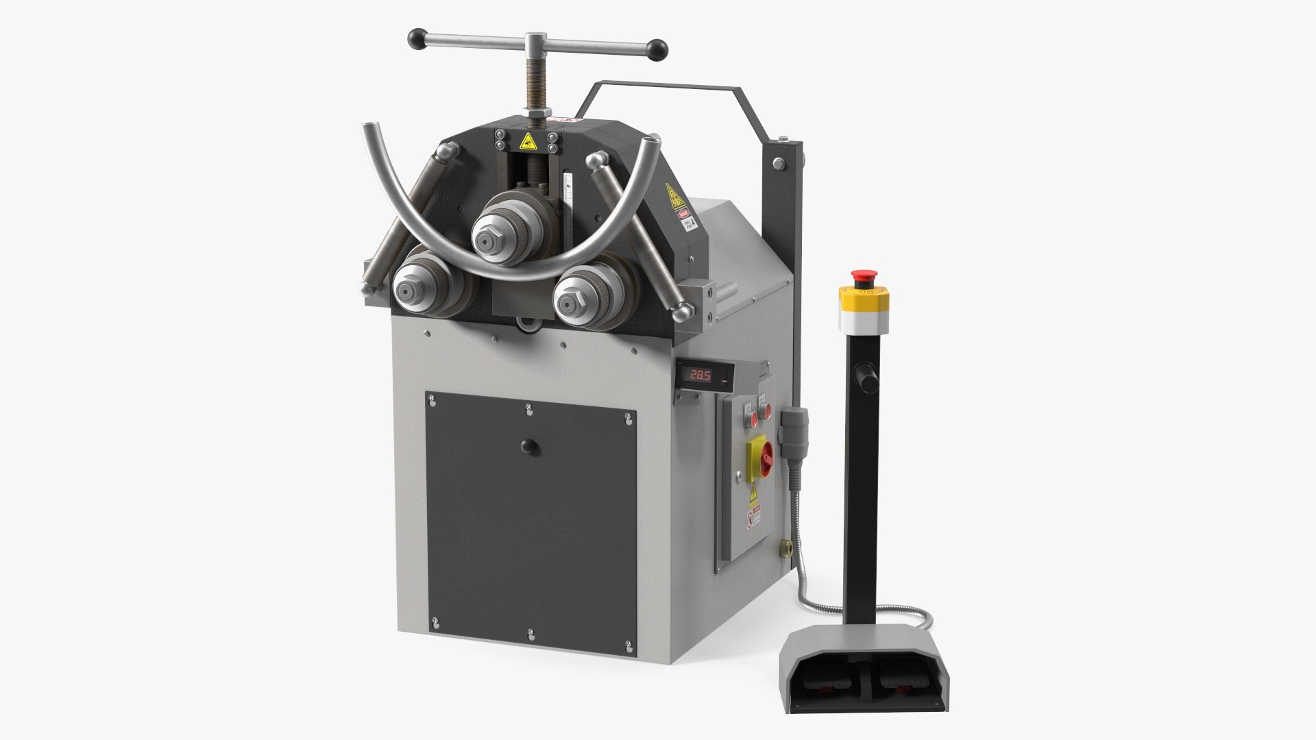 3D Tube Bending Machine - TurboSquid 2243498