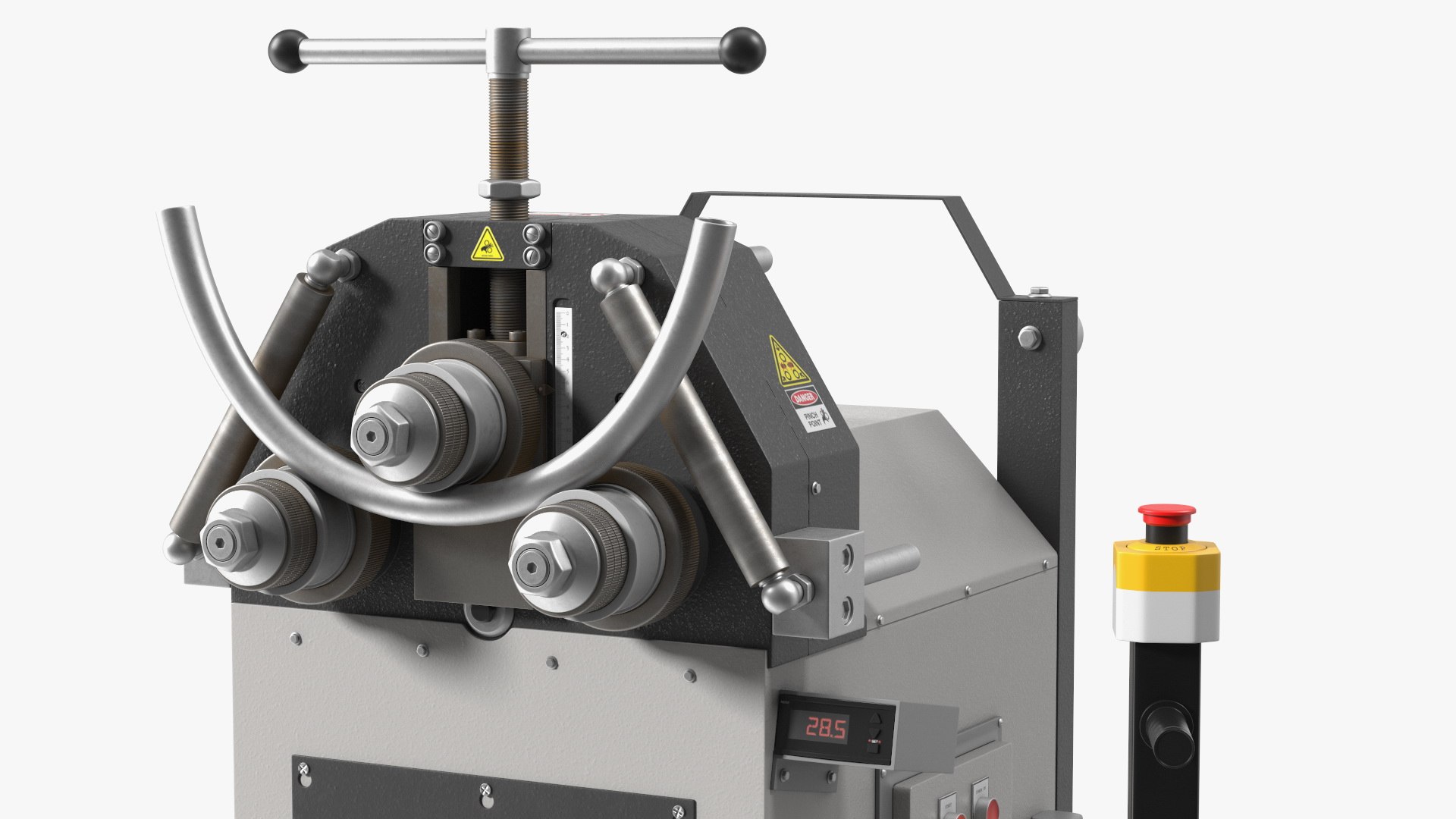 3D Tube Bending Machine - TurboSquid 2243498