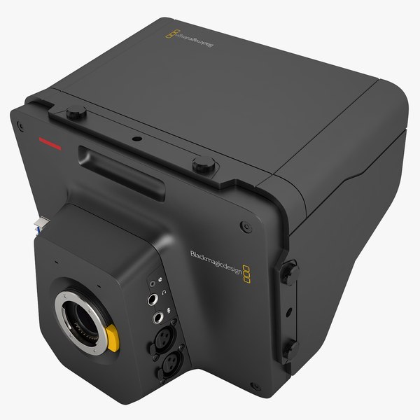 Blackmagic 3D Models for Download | TurboSquid