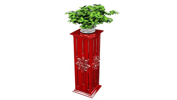 Flower Pot Support STL Models for Download | TurboSquid