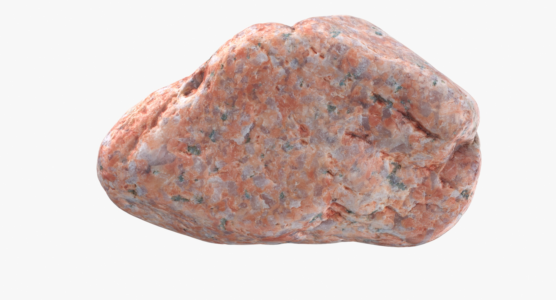 3D 4 Pebbles 01 Model - TurboSquid 1520529