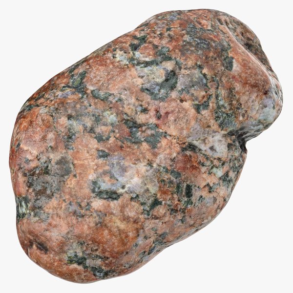 3D 4 pebbles 01 model - TurboSquid 1520529