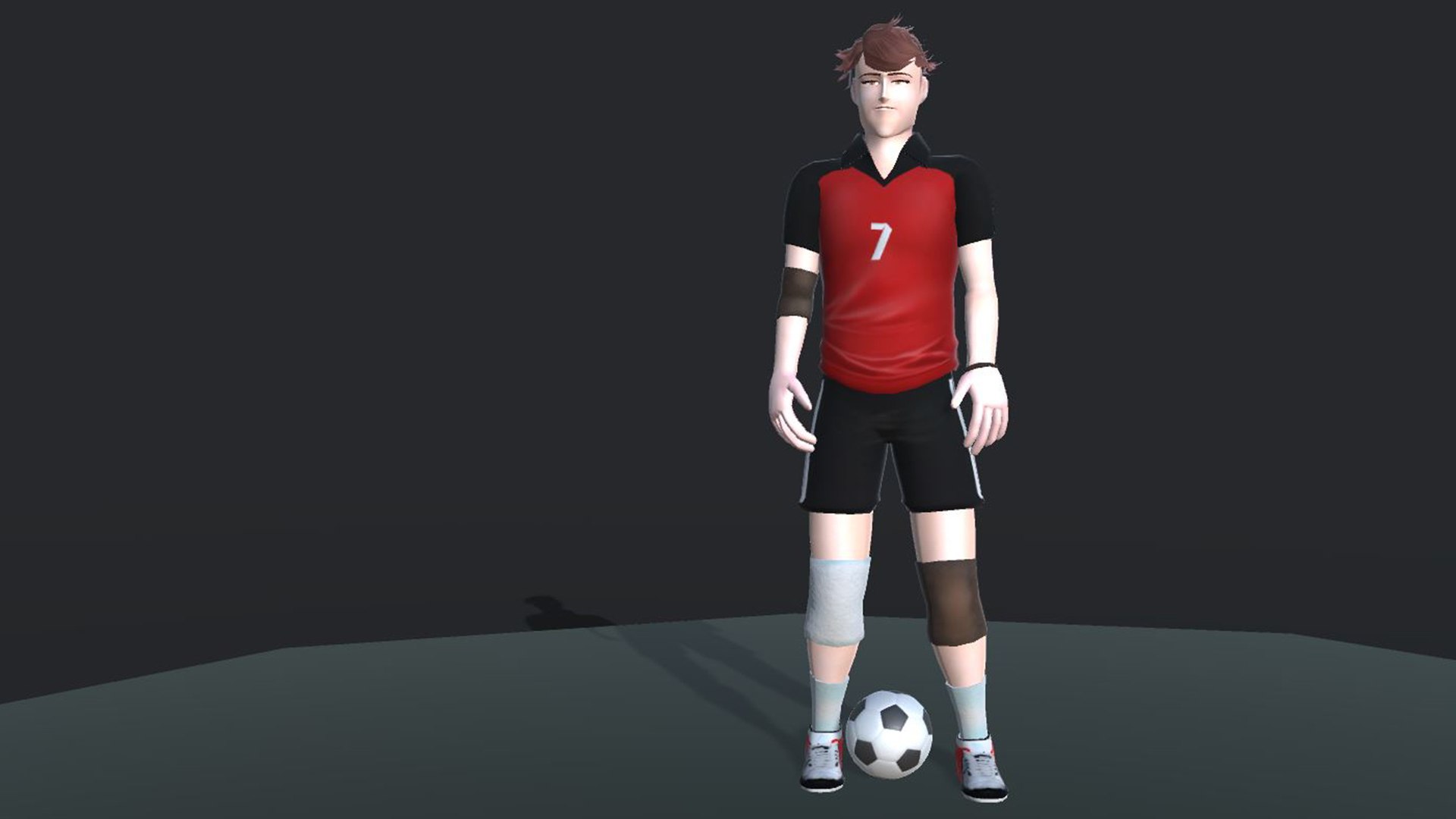 Sports Avatars 3D Model - TurboSquid 2029870
