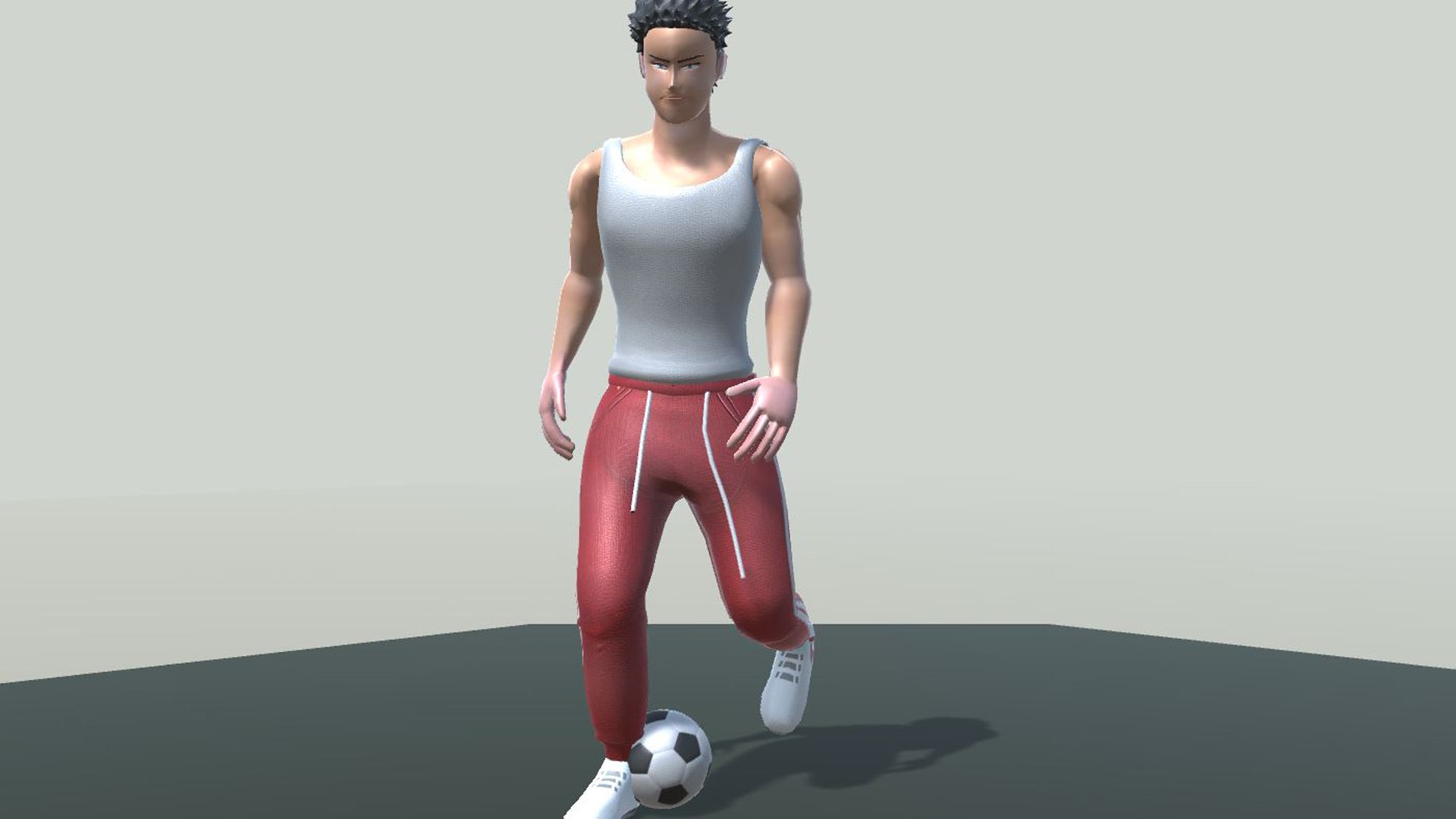 Sports Avatars 3D Model - TurboSquid 2029870