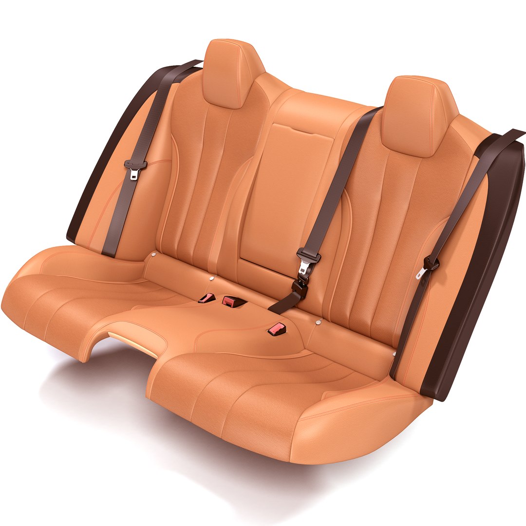 3d Car Rear Seat