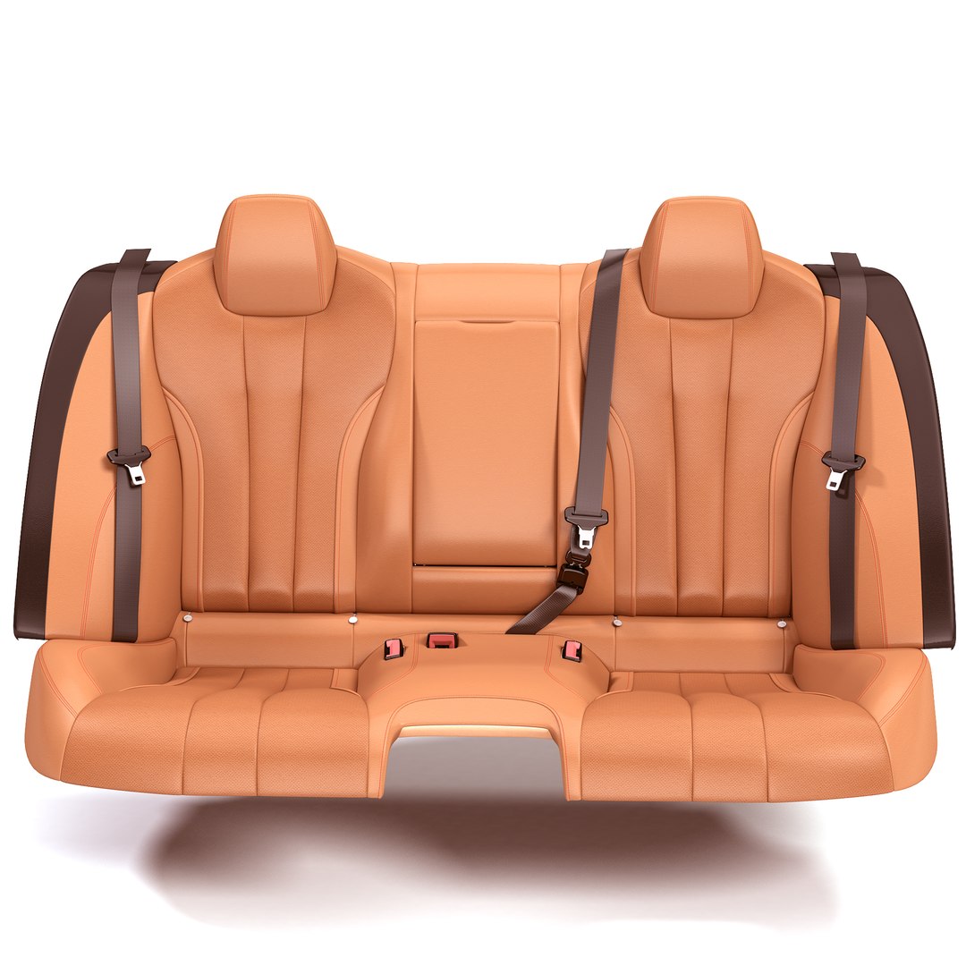 3d Car Rear Seat