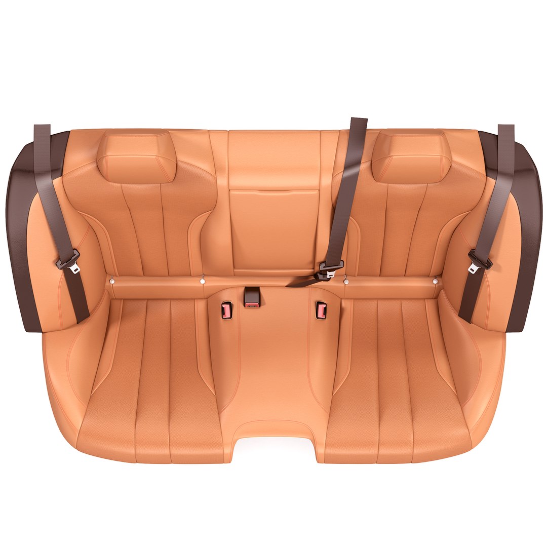 3d Car Rear Seat
